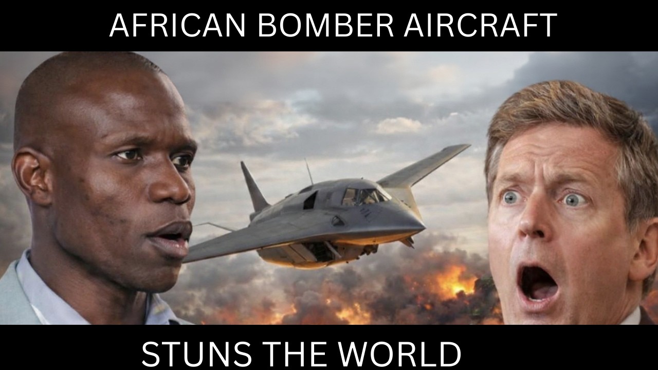 This New African Bomber Aircraft by Maxwell Chikumbutso Is Shockingly ...