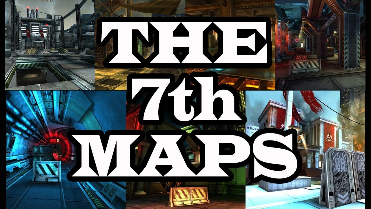 Shadowgun: Deadzone - The 7th Maps - YouTube