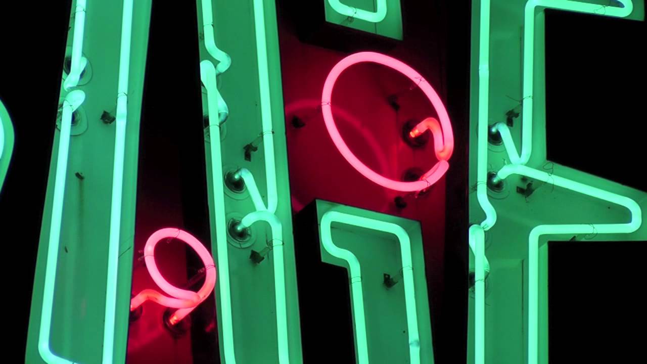 Animated Neon Sign - Sigels - YouTube