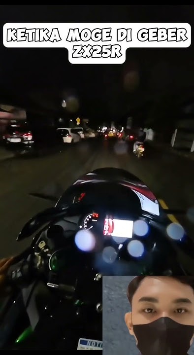 h2 di geber zx25r - YouTube