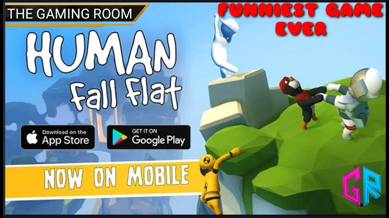 Human fall flat gameplay.....funniest game ever.... #humanfallflat ...