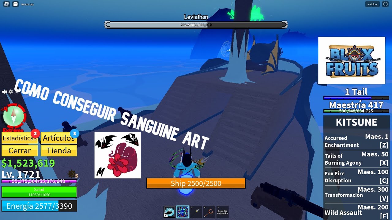 Como conseguir sanguine art - YouTube