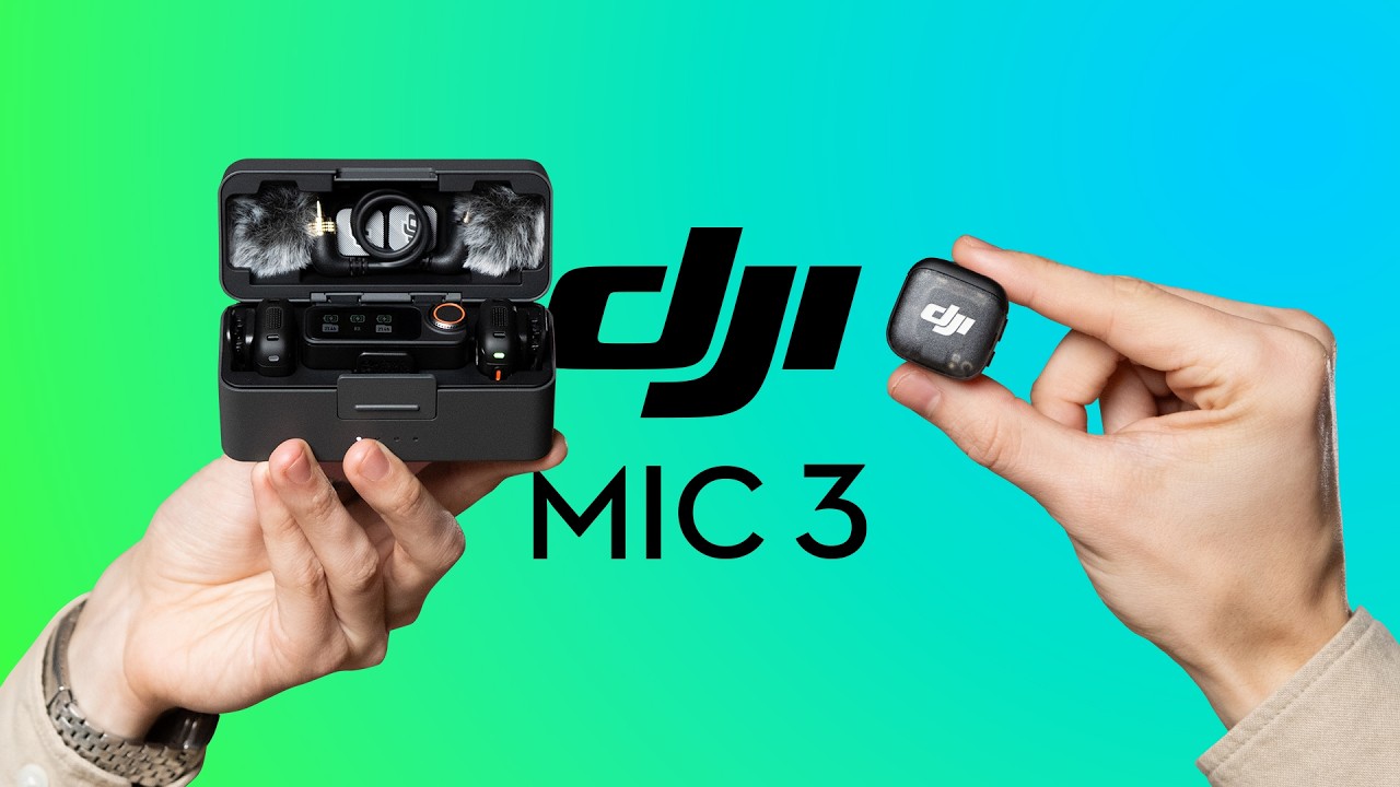 DJI Mic 3 - Schimbă regulile jocului! - YouTube