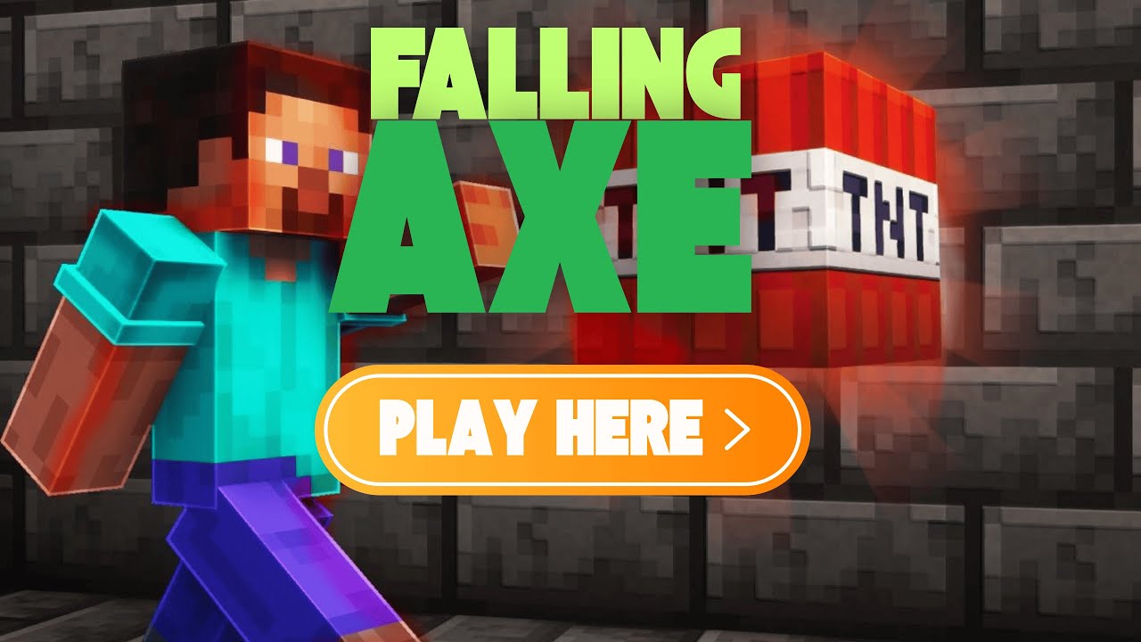 Falling Axe LIVE Game #Minecraft - YouTube