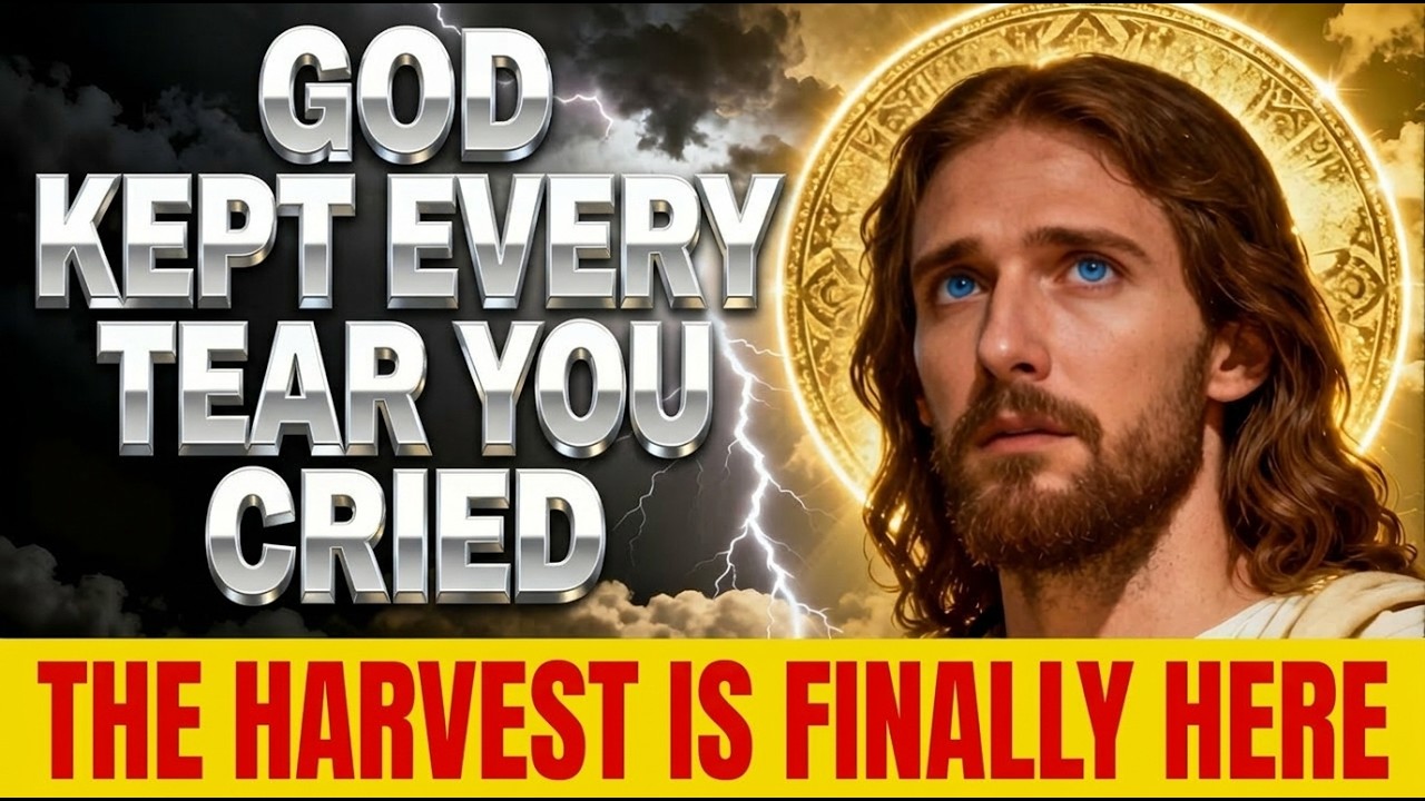 God Kept Every Tear You Cried — The Harvest Is Finally Here - YouTube