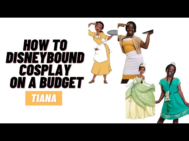 Disneybound On A Budget