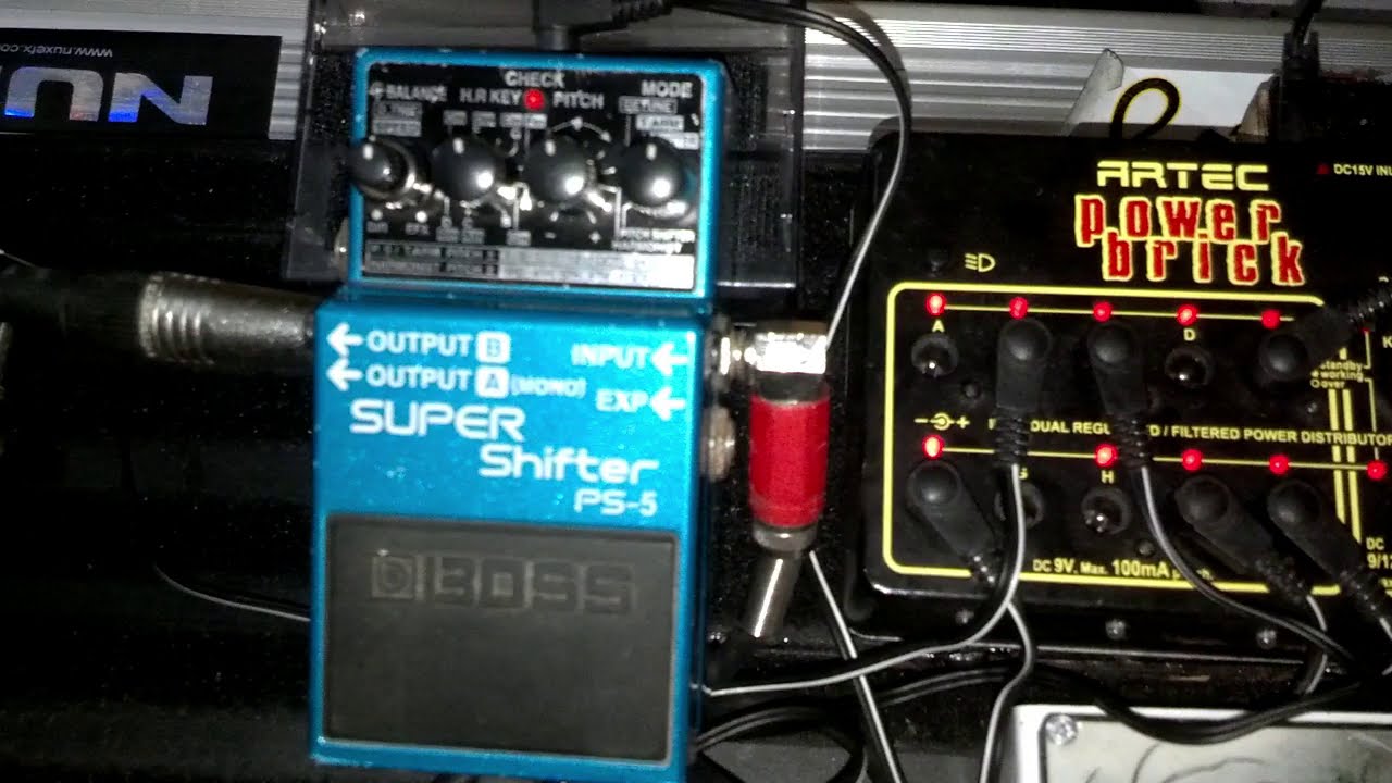 Review Test del Boss Ps-5 Súper Shifter - YouTube