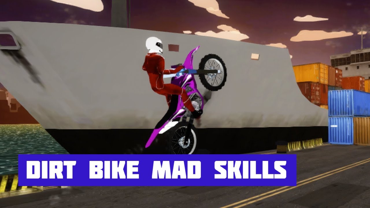 Dirt Bike Mad Skills · Free Game · Showcase - YouTube