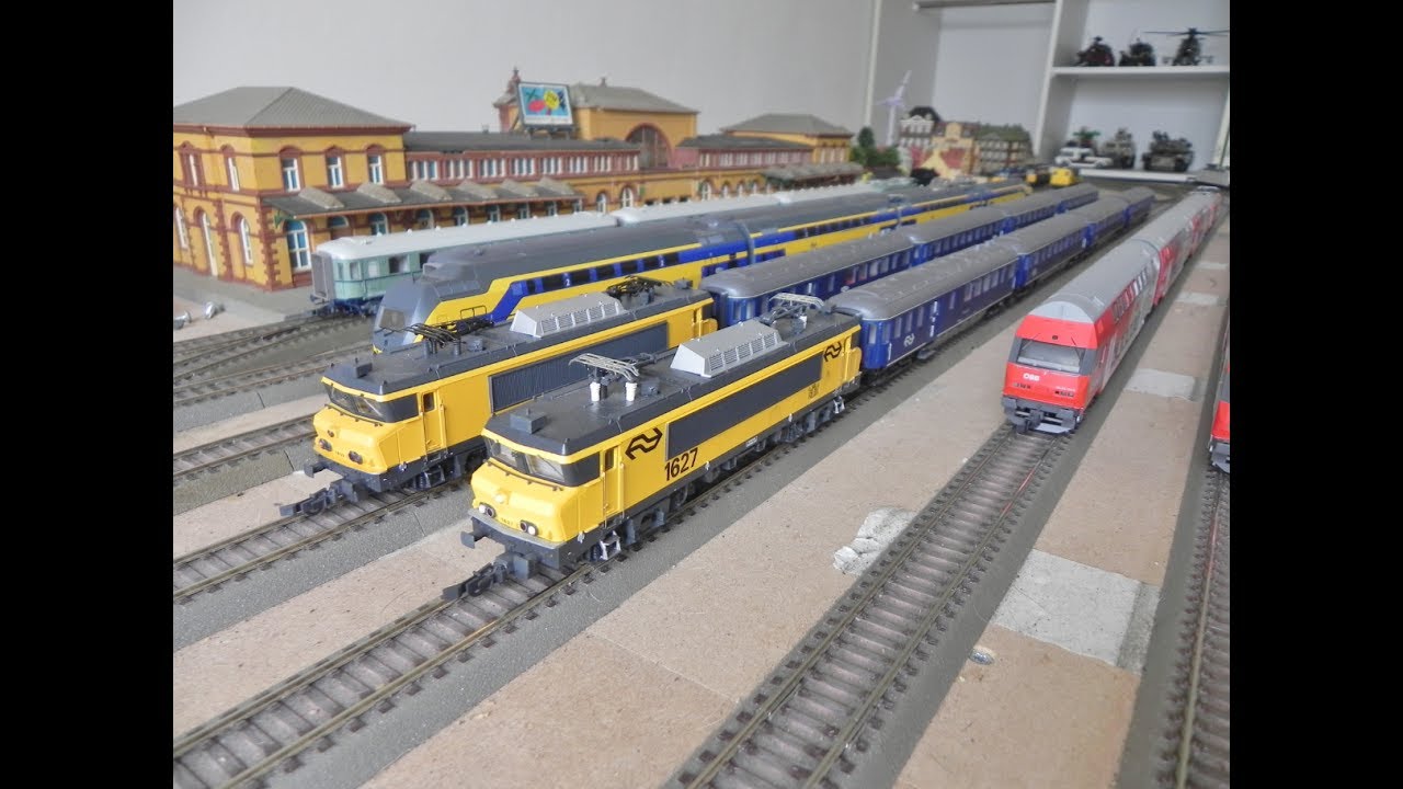 Roco Ho Dcc Model Train Layout Update 192 NS 1600 - YouTube