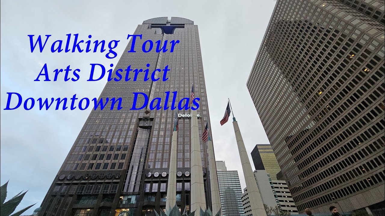 Discovering the Magic of the Arts District in Dallas! - YouTube