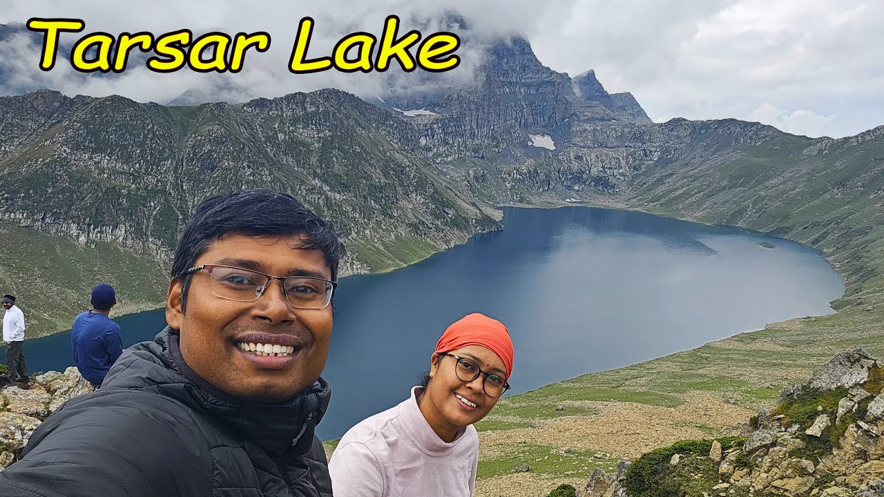Tarsar Lake Underwater || Playing Cricket at Tarsar Lake | Experience ...