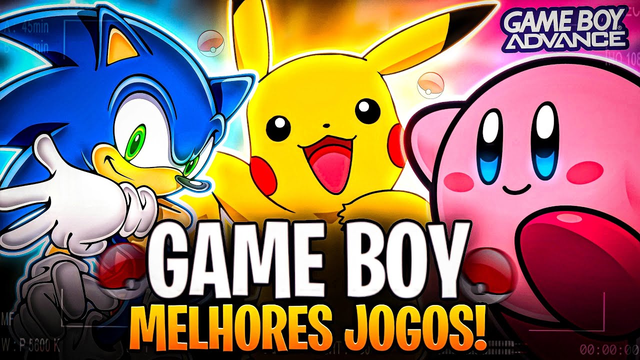 OS 24 MELHORES JOGOS para GAME BOY ADVANCE de TODOS OS TEMPOS - YouTube