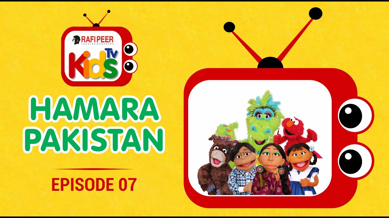 Hamara Pakistan | Episode 7 | Kids Story | Sim Sim Hamara Official ...