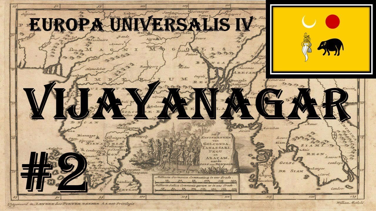 Europa Universalis 4 - Golden Century: Vijayanagar #2 - YouTube
