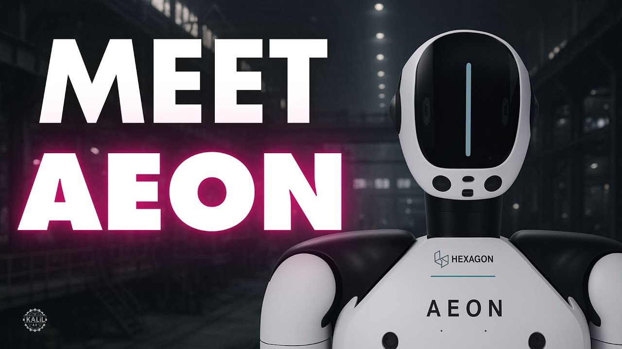 Hexagon Fast-Tracks AEON Humanoid Robot with NVIDIA for 24/7 AI-Powered ...