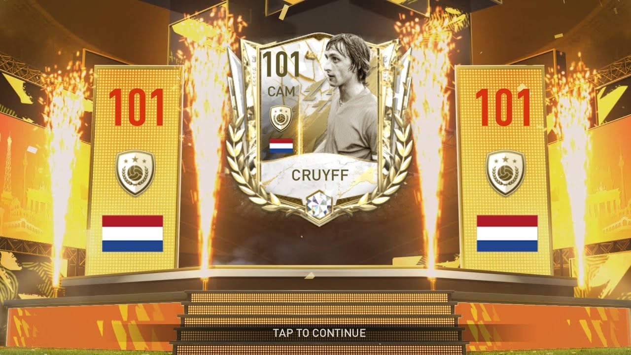 Claim Prime Icon Johan Cruyff 101 - YouTube