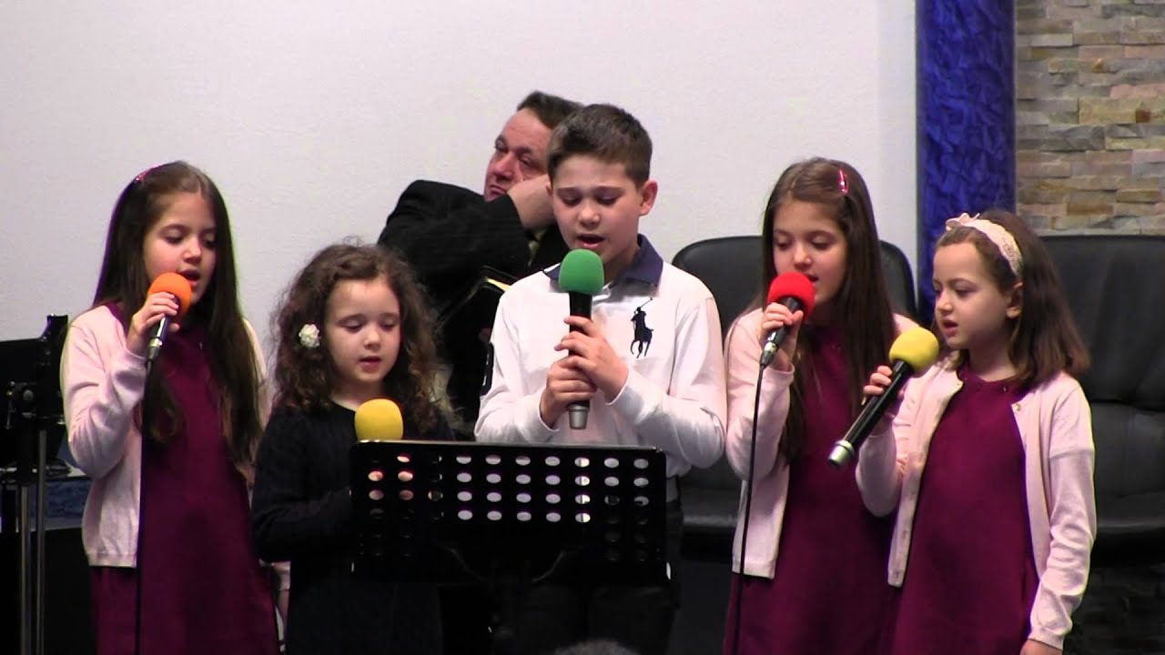 Verisori Marian (cu Denis & Miriam) - Hai spune cine a biruit moartea ...