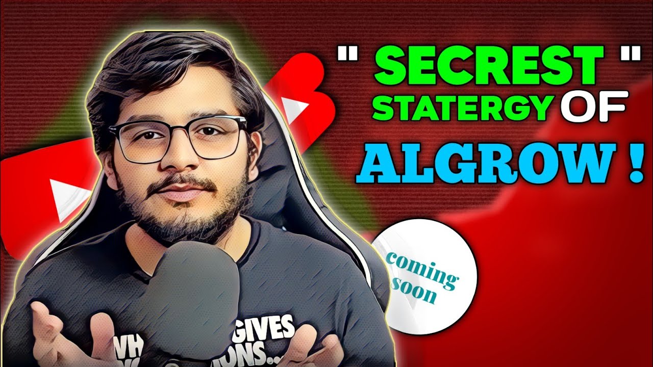 I Discoverd the "SECREST" Strategies of @Algrow & @Decodingyt ...