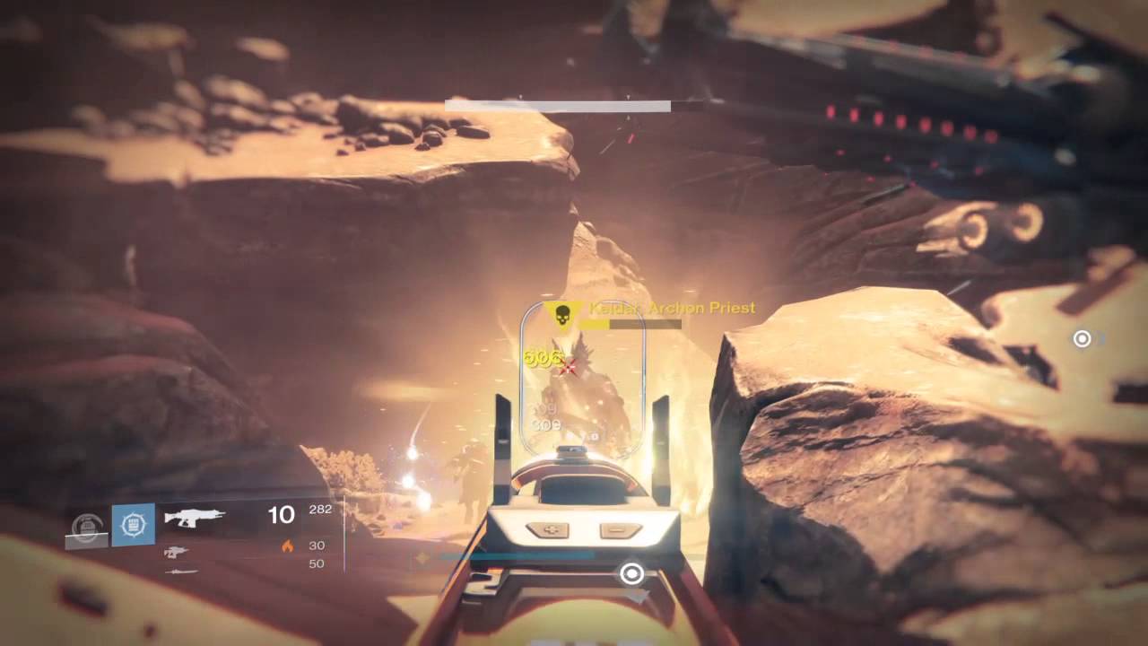 (Destiny) Archon Priest, Rubicon waste quest location - YouTube