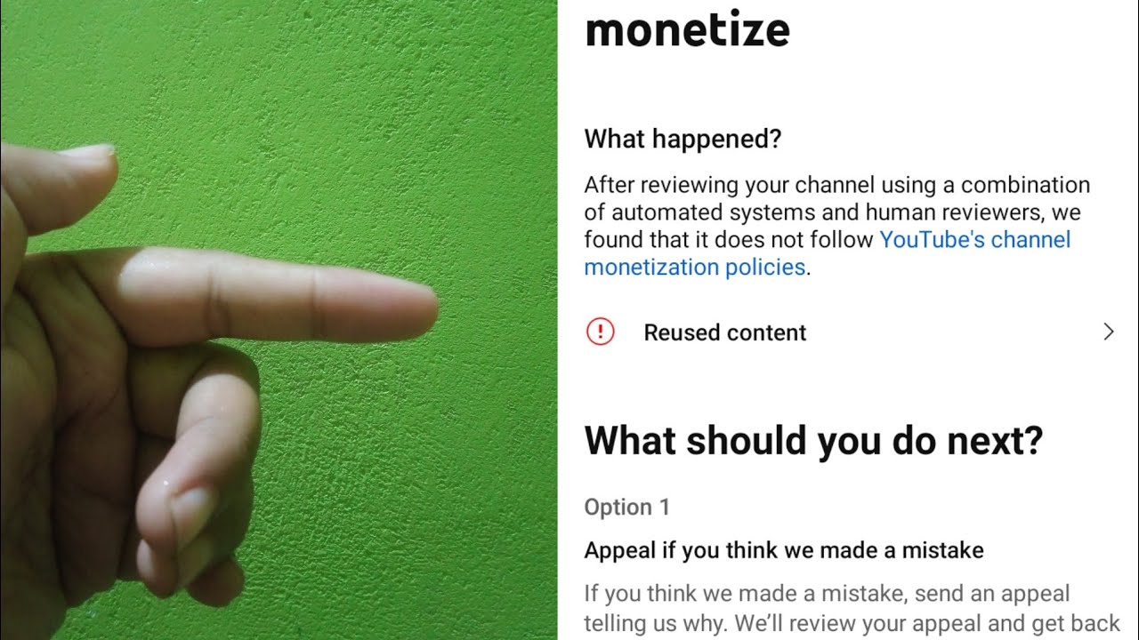 Youtube request please fix my channel for you - YouTube