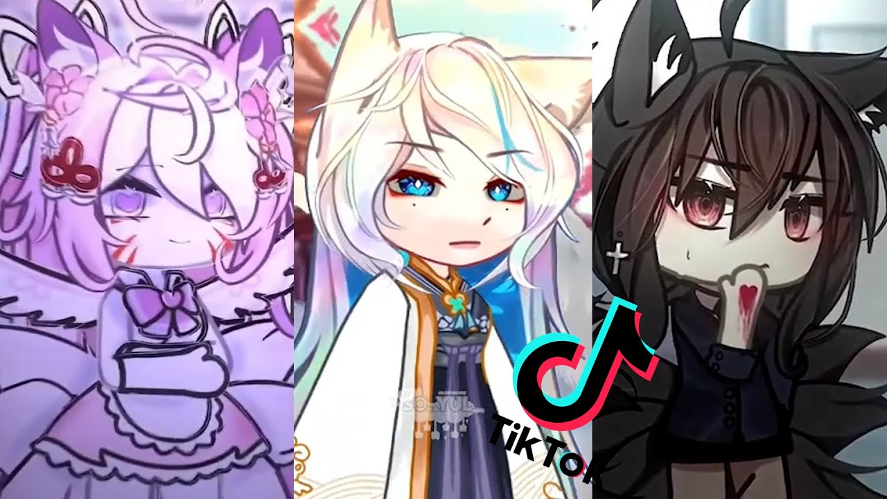 🔥 Amazing Gacha Life Tiktok Compilation | #297 | 🔥 DQ Gacha 🔥 - YouTube
