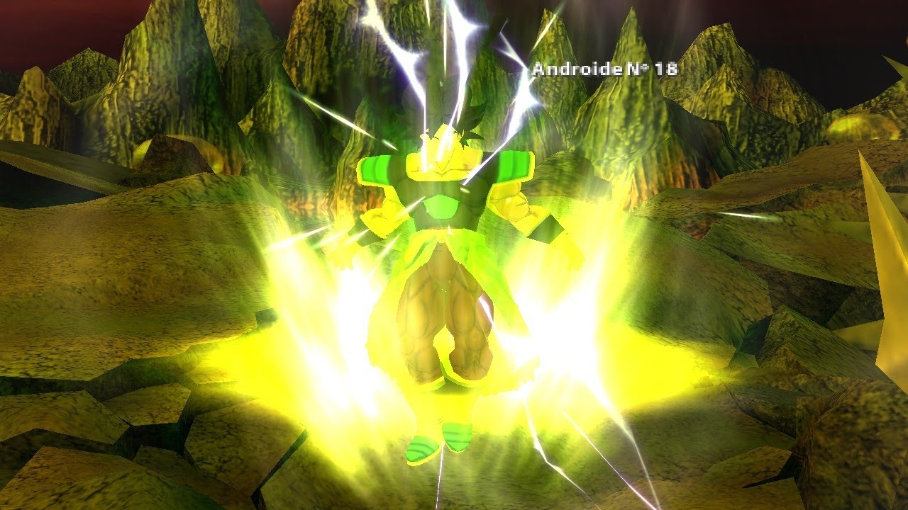 DBS Broly Ikari Form [ New Animation , Attack + Charge Aura ] || DBZ ...