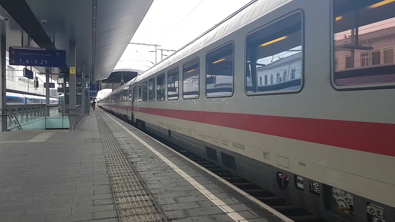 EC 216 nach Saarbrücken Hbf | Graz Hbf - YouTube