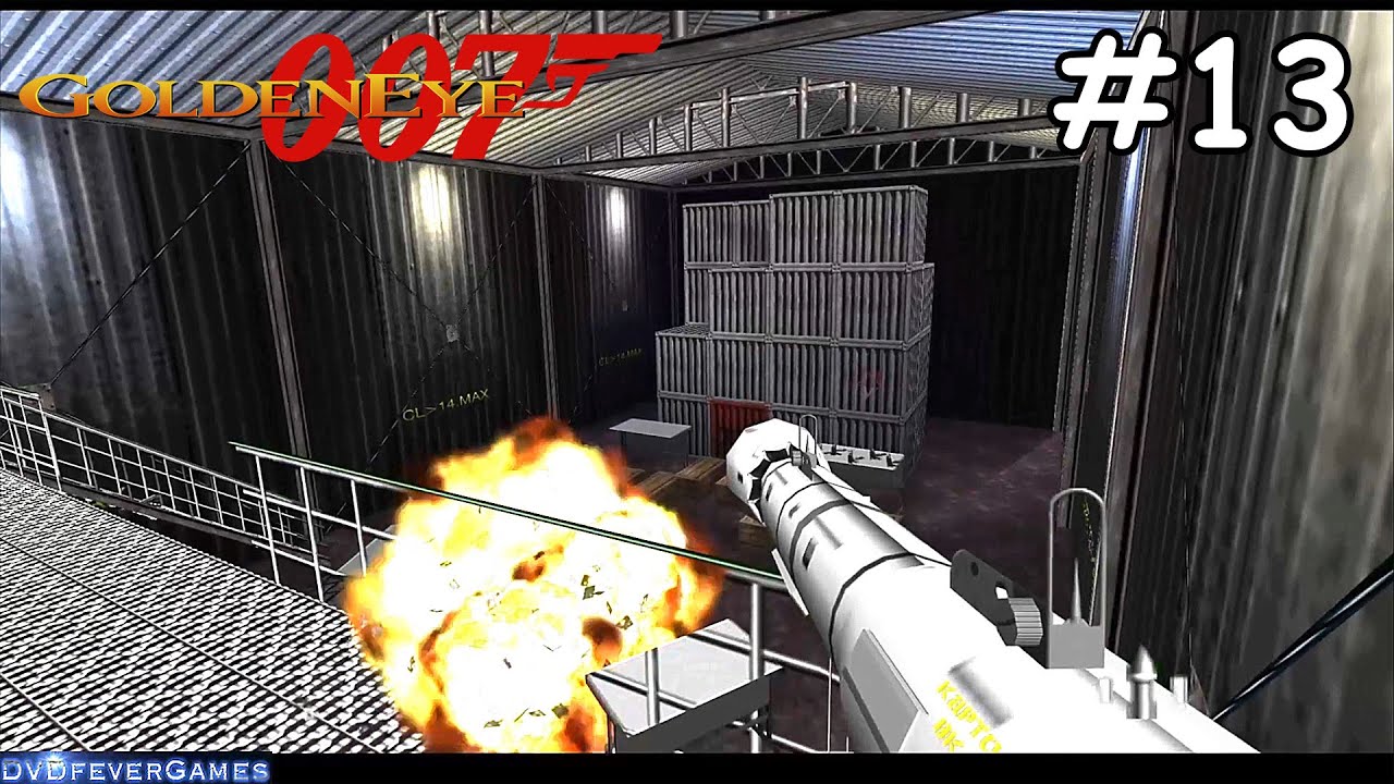 Goldeneye 007 - Gameplay #13 Depot (Secret Agent) - 2023 Xbox Game Pass ...