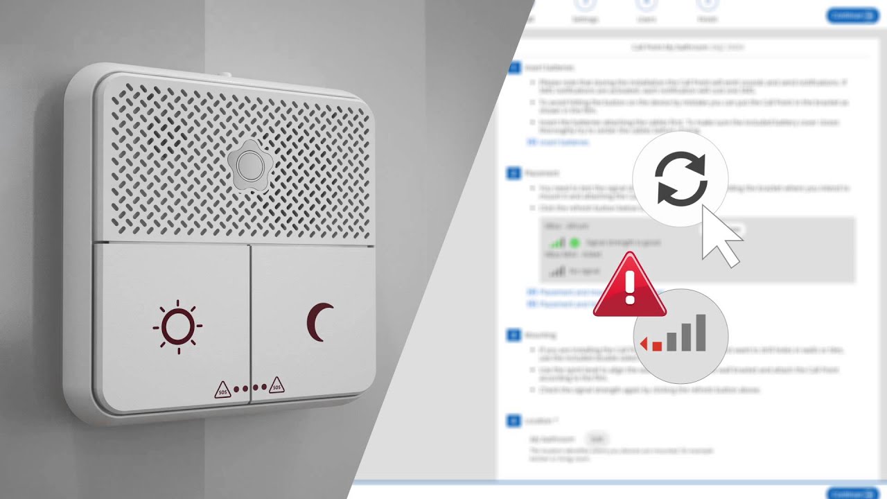 Verisure Nightcontrol placement - YouTube