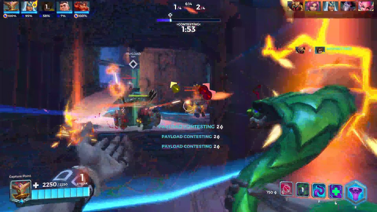 Paladins 4k 60fps Live Gameplay as Maldamba - YouTube