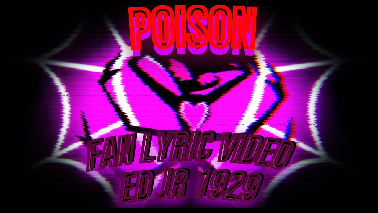 Hazbin Hotel - Poison (Metal Cover) Angel Dust Song| Fan Lyric Video ...