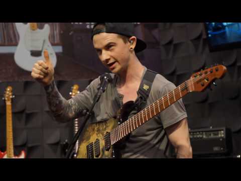 Jason Richardson - NAMM 2017 Live Performance
