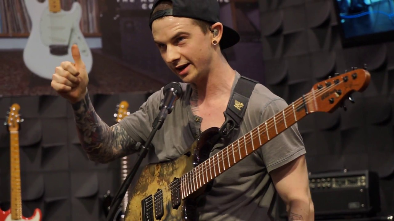 Jason Richardson - NAMM 2017 Live Performance - YouTube