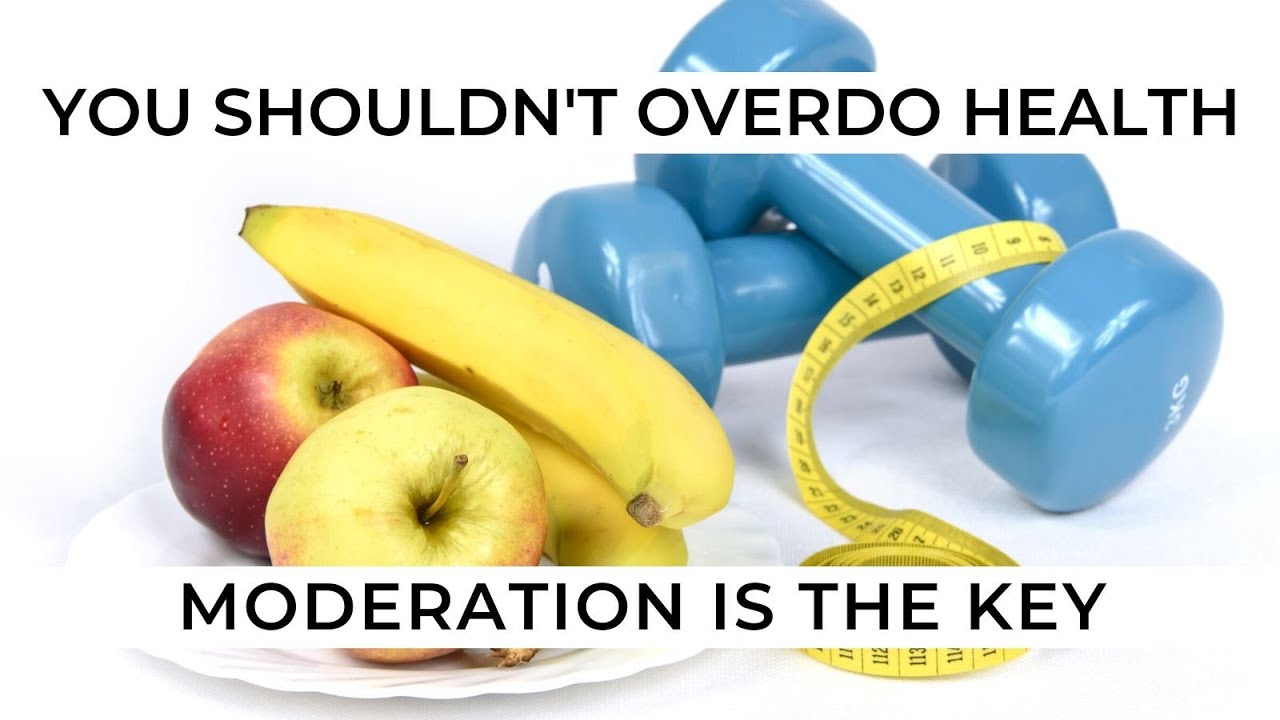 Episode 474 - The Dangers of Overdoing Health - YouTube