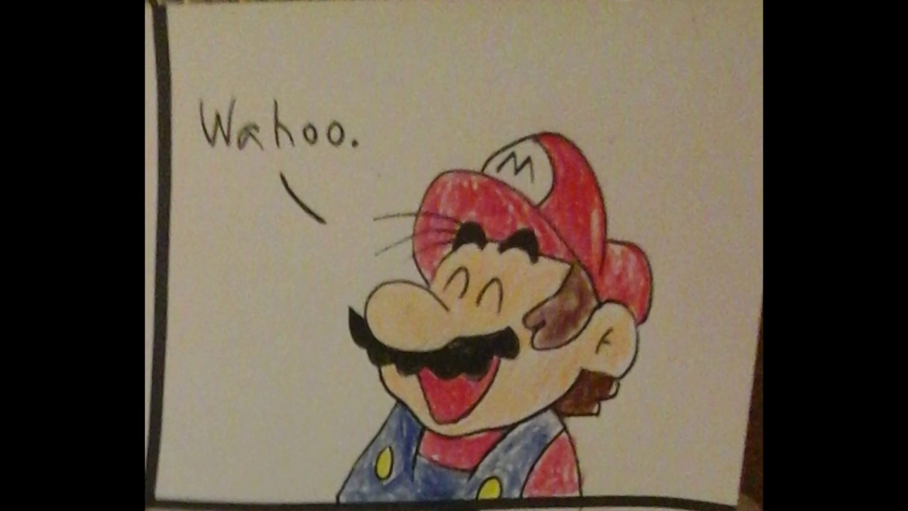 Super Mario Toons Motion comic 1 - YouTube
