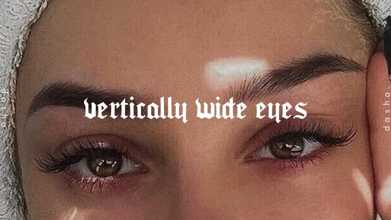 vertically wide eyes • forced subliminal - YouTube