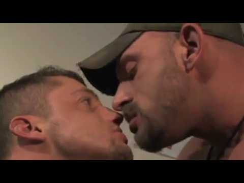 Gay Kissing with the Couch | Gay Kissing Scenes