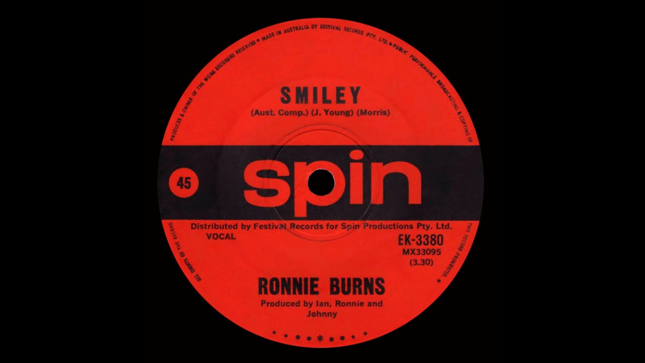 Smiley – Ronnie Burns – 1969 (Stereo) - YouTube