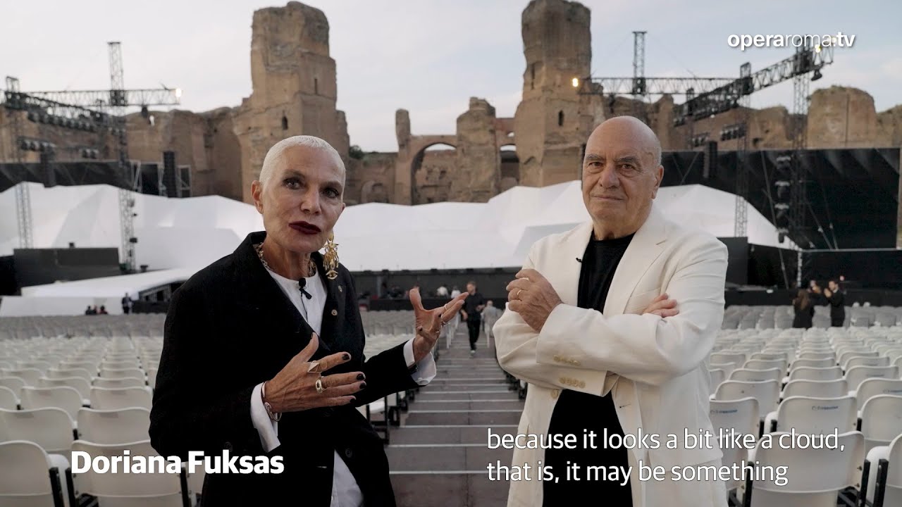 Studio Fuksas per Caracalla - Intervista a Massimiliano e Doriana ...