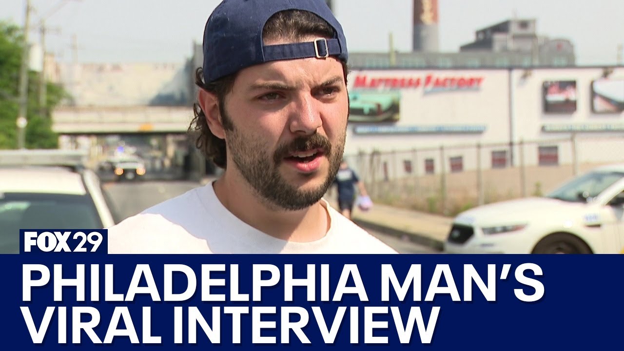 Philadelphia man goes viral for FOX 29 interview about I-95 bridge ...
