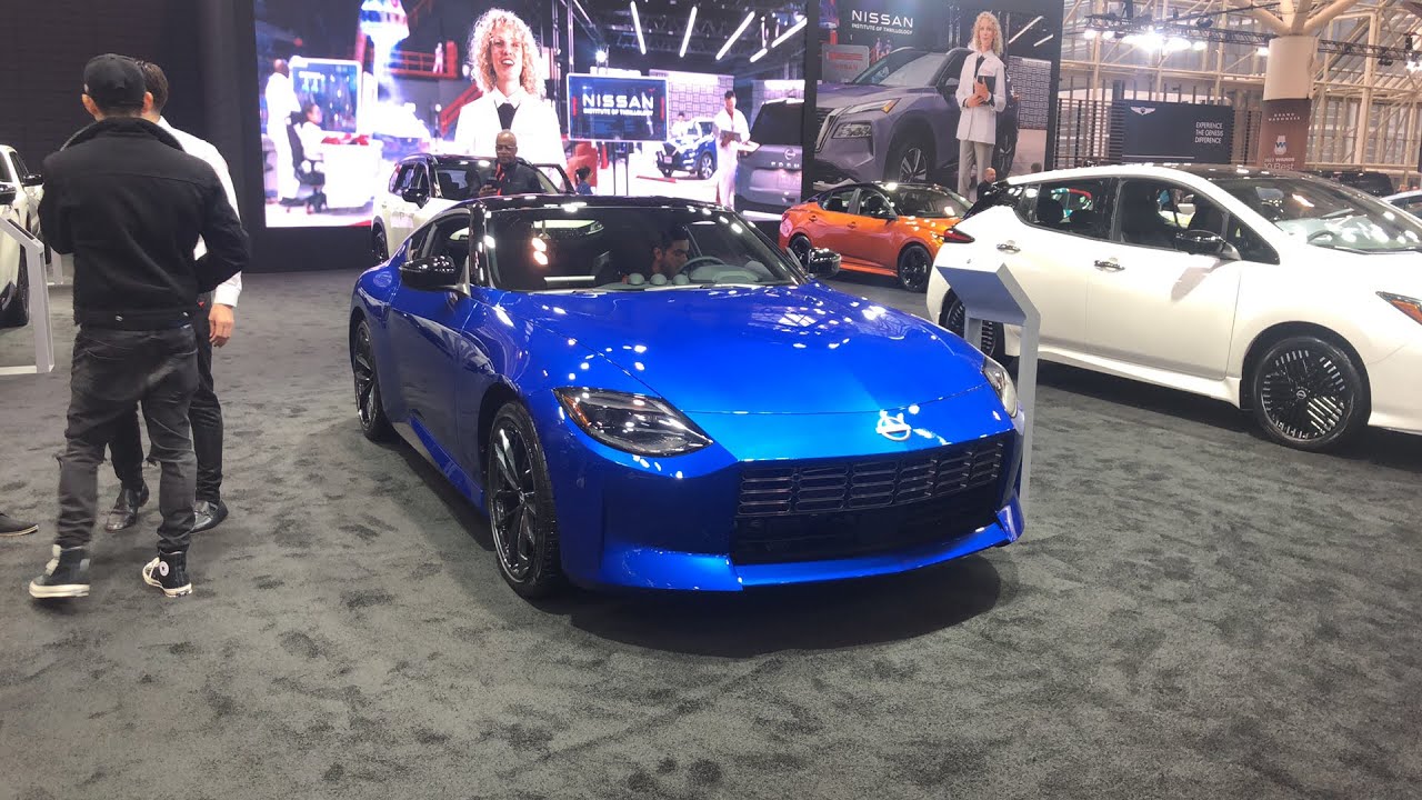 NISSAN Z PROTO-SPEC (MT) - Toronto International Auto Show 2023 - YouTube