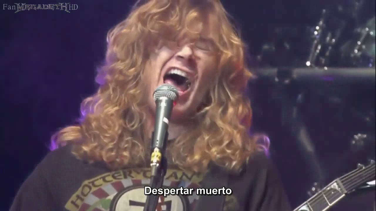 Megadeth - Wake Up Dead [Live San Diego 2008 HD] (Subtitulos Español ...