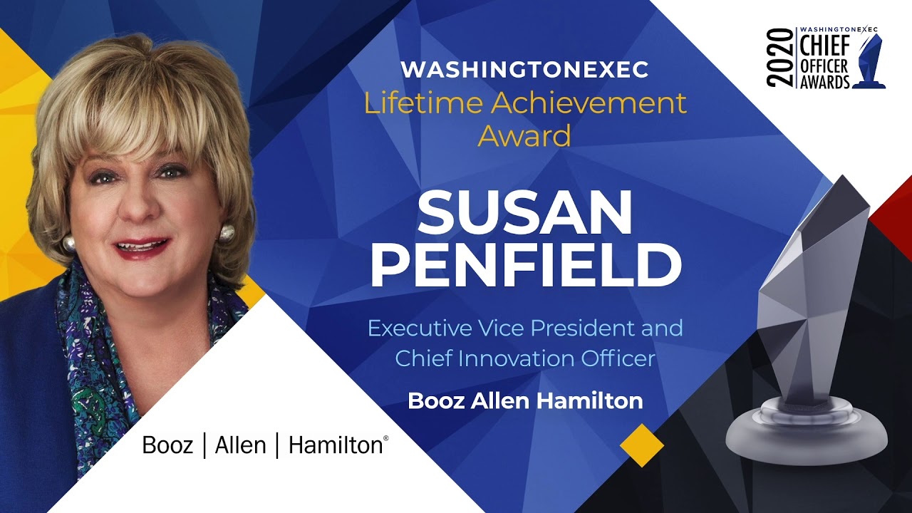 Susan Penfield Accepts the 2020 Chief Officer Awards Lifetime ...