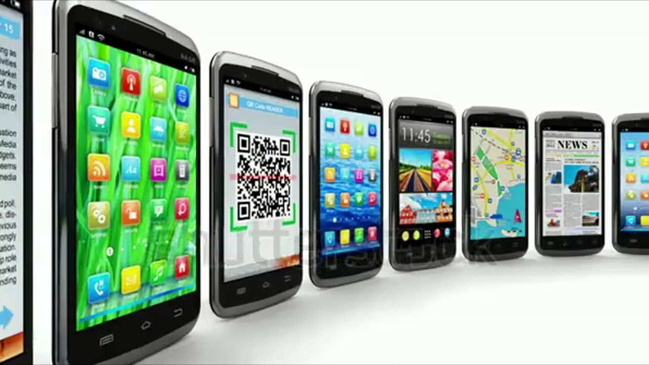 LA HISTORIA DEL CELULAR-SMARTPHONE - YouTube