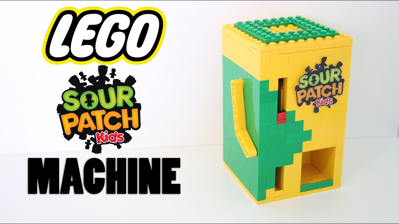 LEGO Sour Patch Machine - YouTube