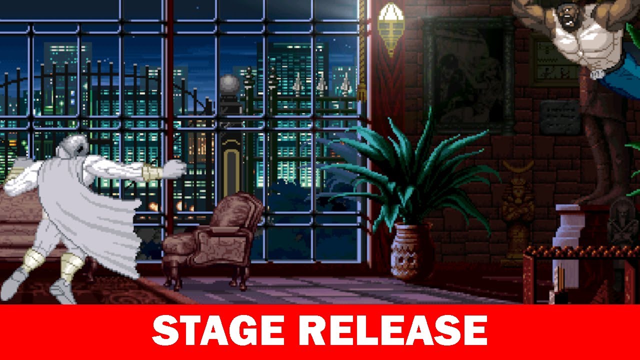 Spector Mansion Stage 1.1 & 1.0 - MUGEN RELEASE - YouTube
