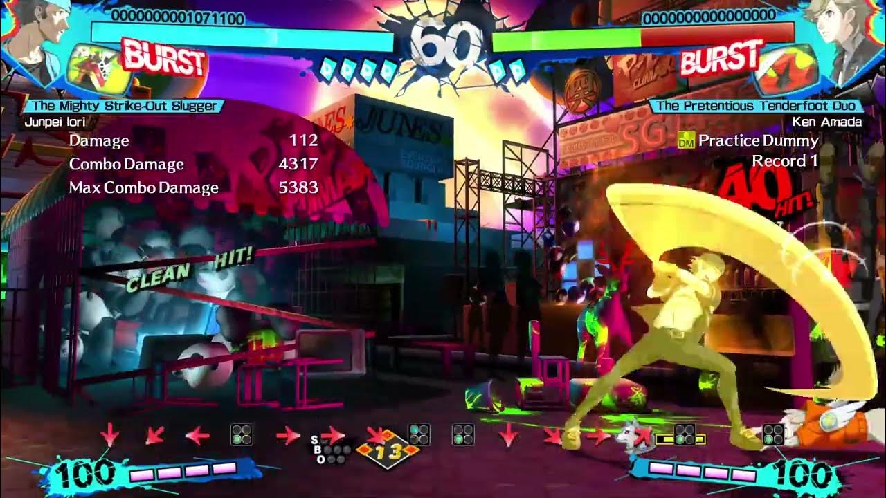 VC Corner 2C 236C 2B 5B! 236B! 665C 214B! 662A 5B! 236B! (66)5B DP ...