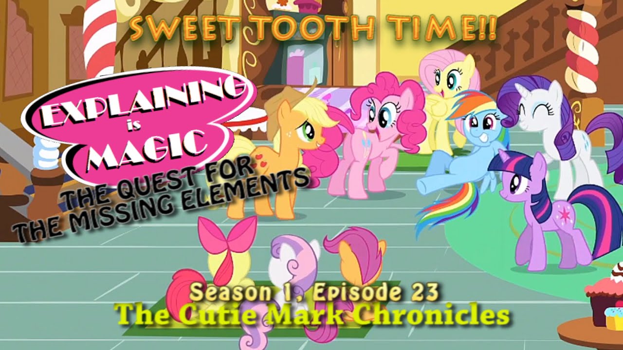 My Little Pony Friendship is Magic - The Cutie Mark Chronicles ...