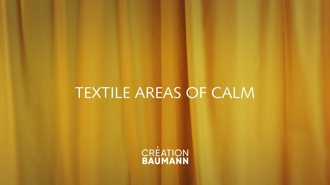 Textile areas of calm - YouTube
