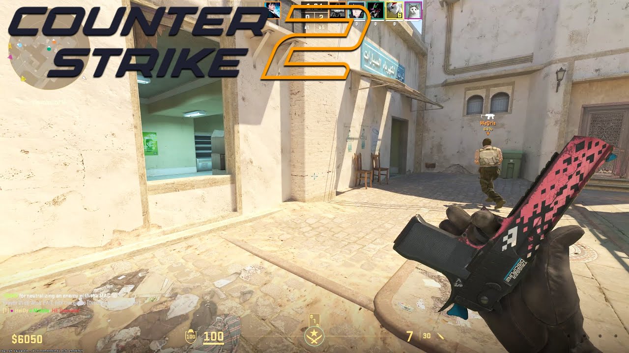 Counter Strike 2 - Premiere Gameplay Part 2 - YouTube